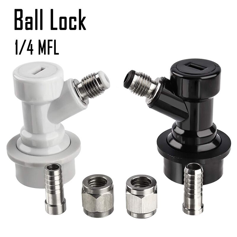 Ball Lock Fass MFL Trennt Kit, Fass Armaturen mit ... – Vicedeal