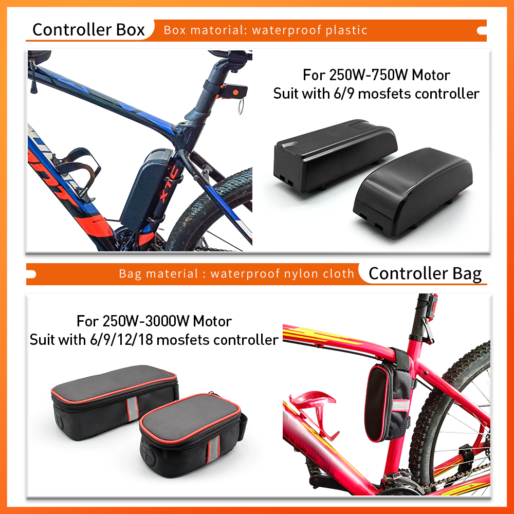 Elektrische Fiets Controller Box/Bag Ebike Control... – Vicedeal