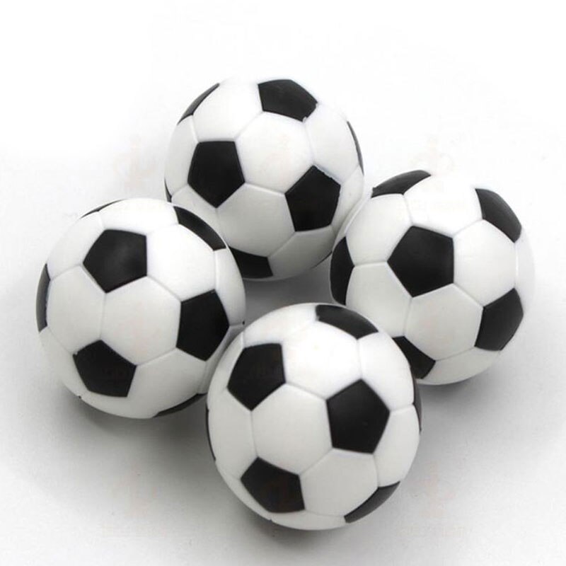 4 Pcs 32mm Football Soccer Ball Sport Round Indoor Vicedeal