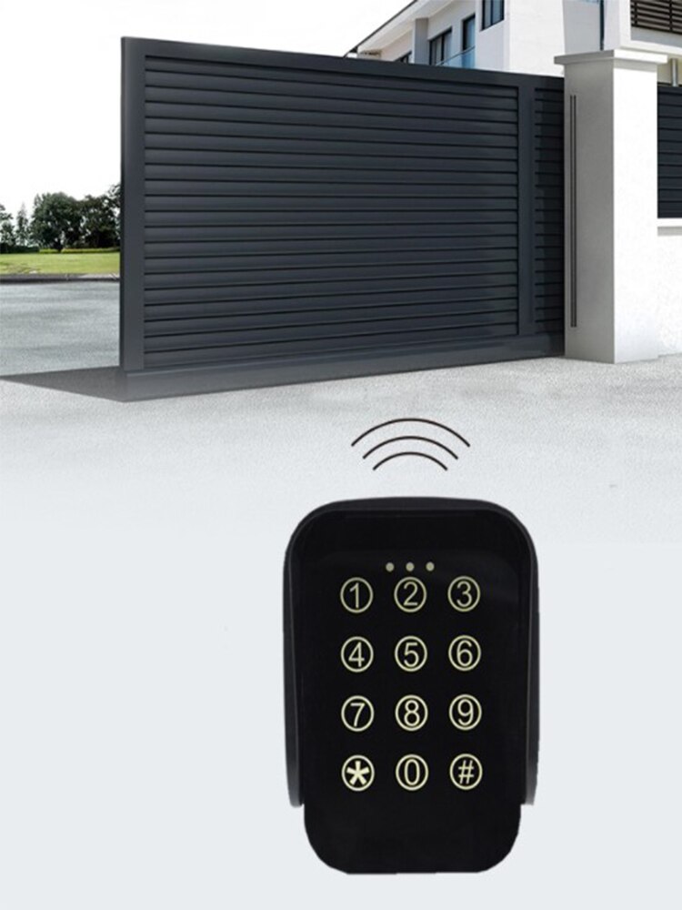 Touch panel 433.92 MHZ Fixed Code Waterproof Wirel... – Grandado