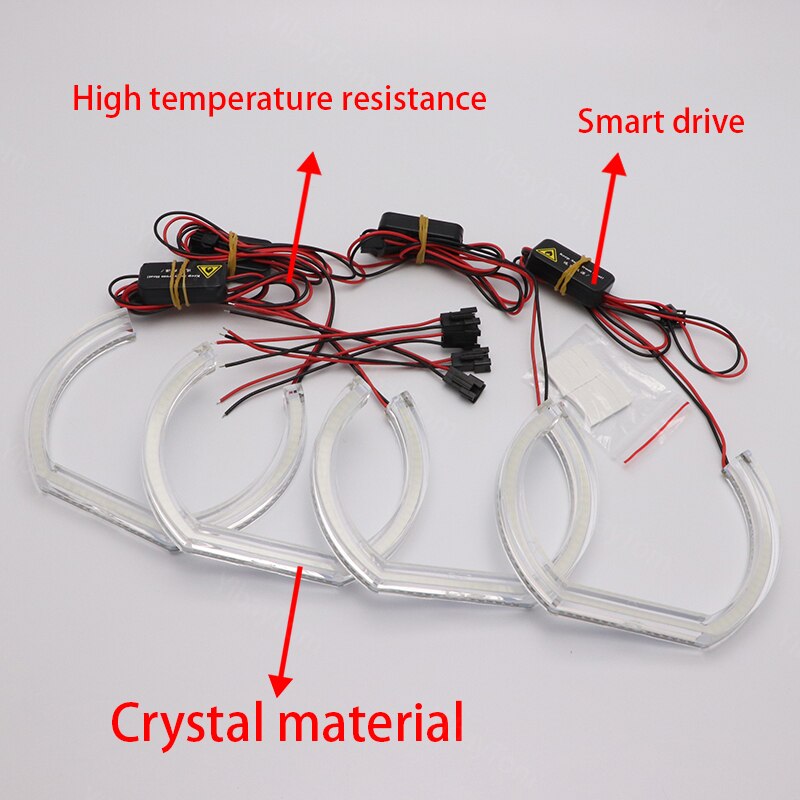 DTM Angel Eyes LED for DRL Halo M4 Style White Lig... – Vicedeal