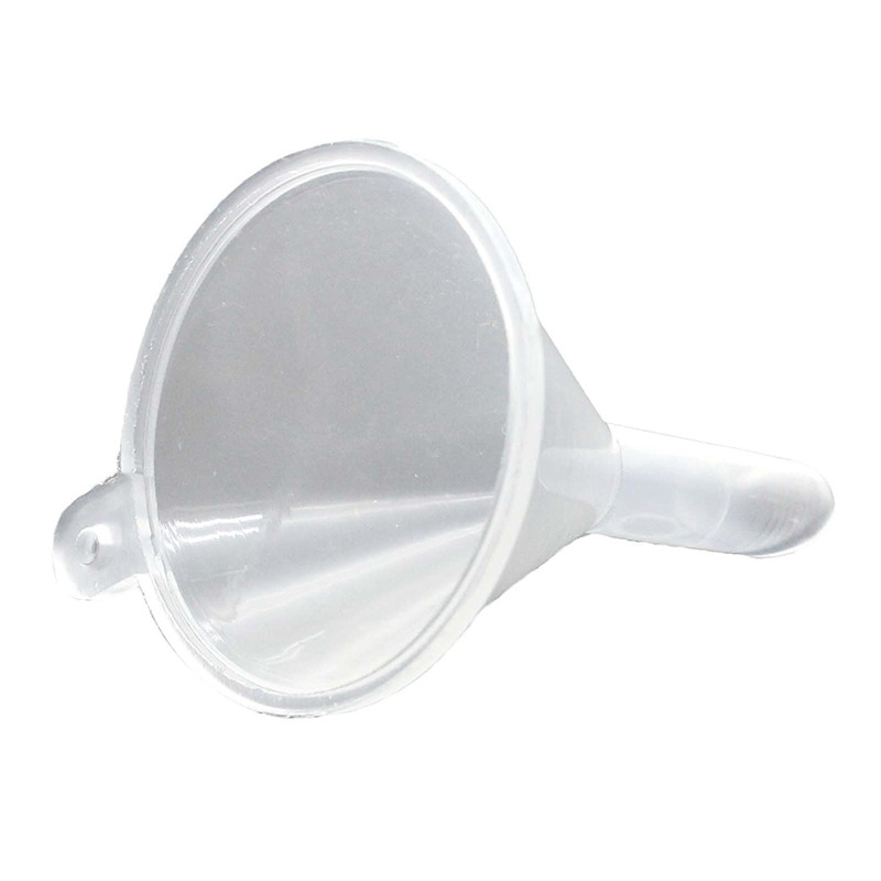 mini plastic travel funnels for small samples 5pcs – Grandado
