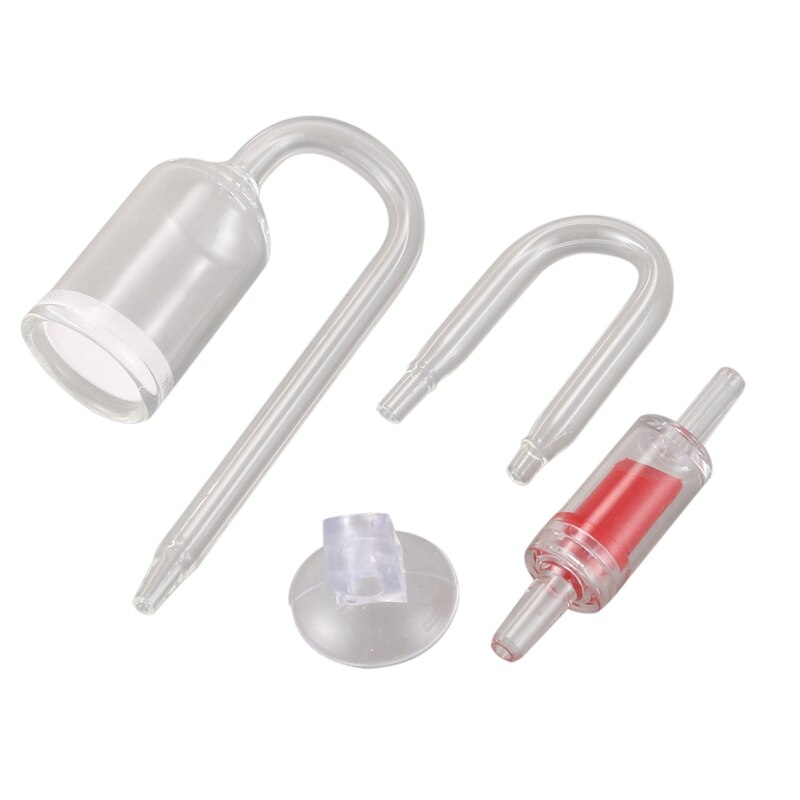 Aquarium Glass Plant Co2 Diffuser U Shape Tube Set... – Vicedeal