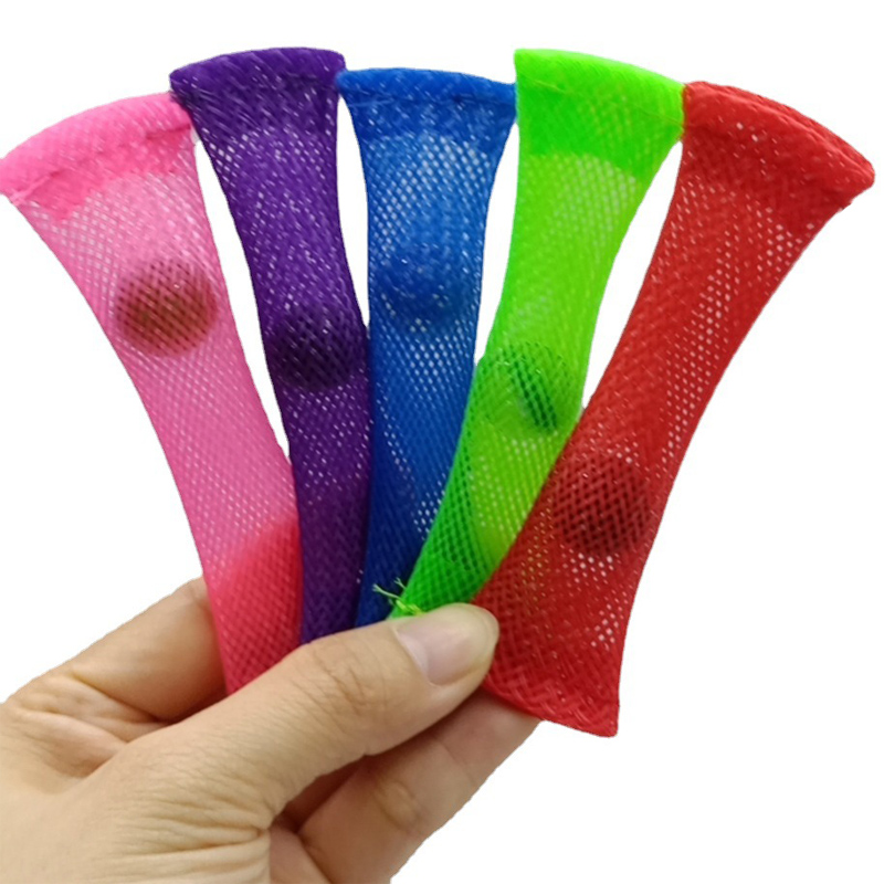 5Pcs Marble Mesh Fidget Sensery Toys For Autism An... – Grandado