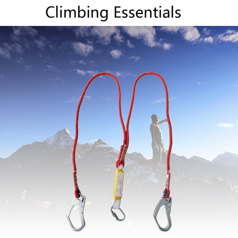 Aerial Work Polypropylene 2 Rope Hook Five-point F... – Vicedeal