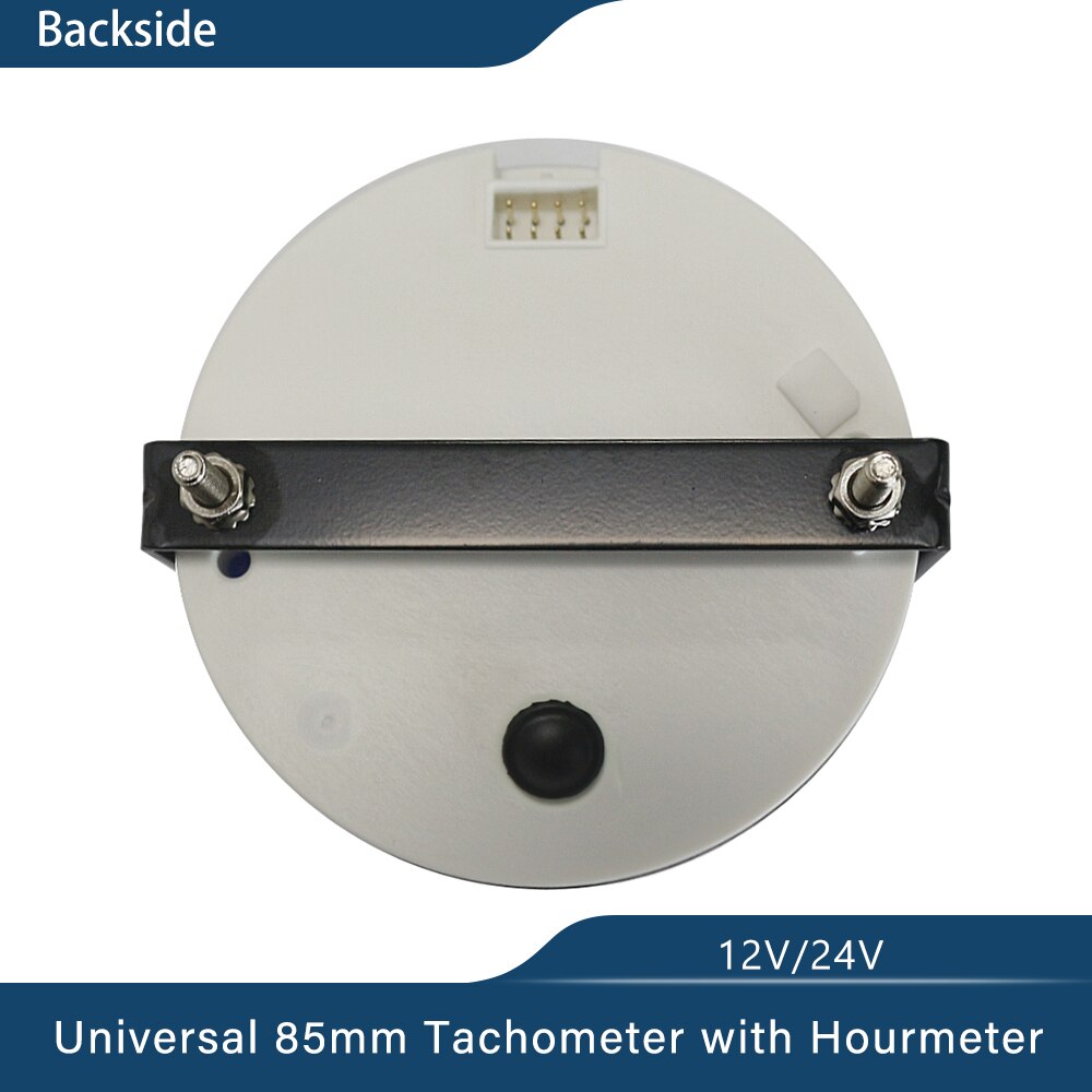 85mm Tachometer RPM REV Counter 3K 4K 6K 7K 8K RPM... – Grandado