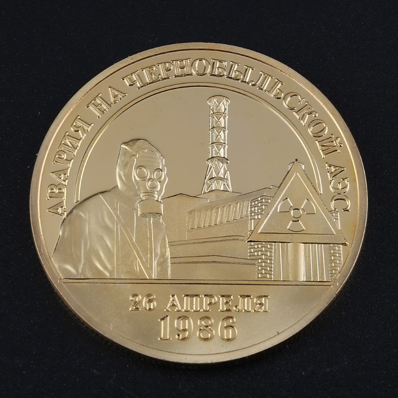 10th anniversary of the Chernobyl nuclear spill Co... – Grandado