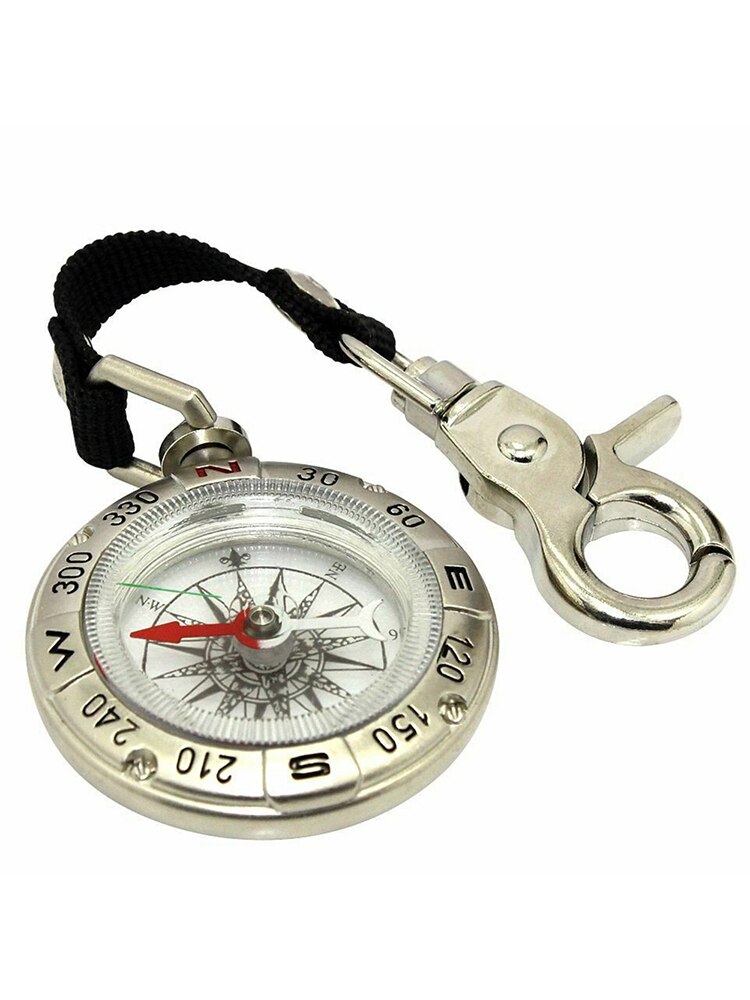 Outdoor Retro Metal Compass With Rope Hook Antique... – Grandado