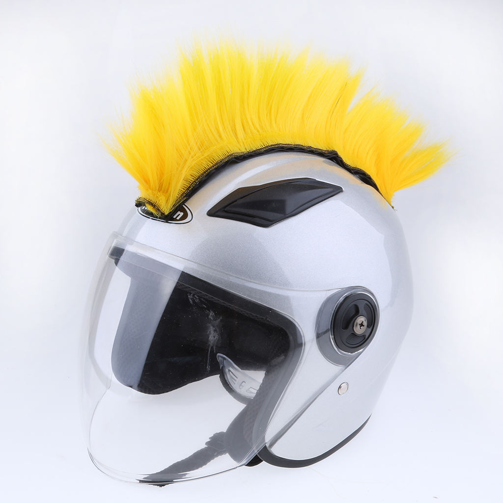 Diy Helm Mohawk Haar Punk Haar Voor Motorcycle Ski... – Vicedeal