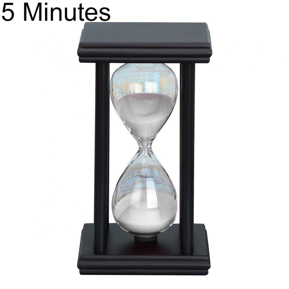 Sand Clock Timer 5/15/30min Wooden Sandglass Kitch... – Grandado