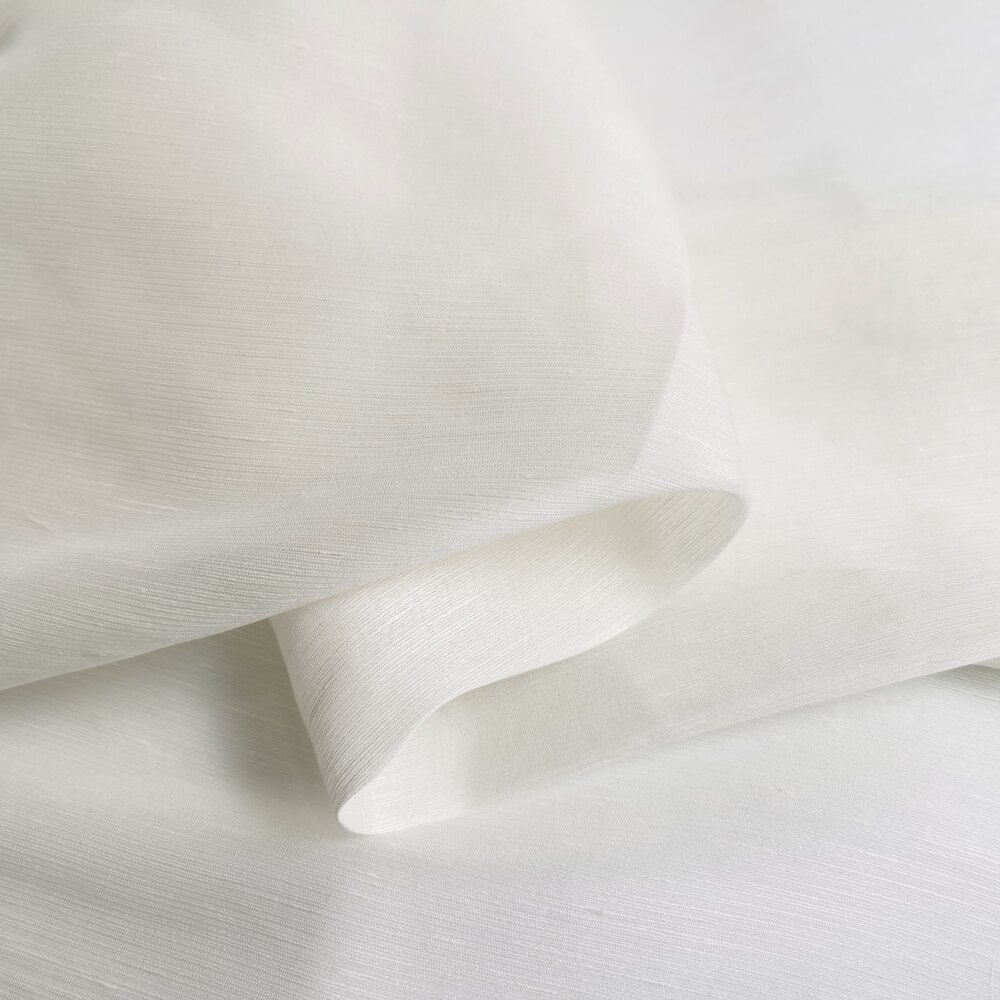 1 meter X 1.4 meter Natural White Slub silk linen ... – Vicedeal