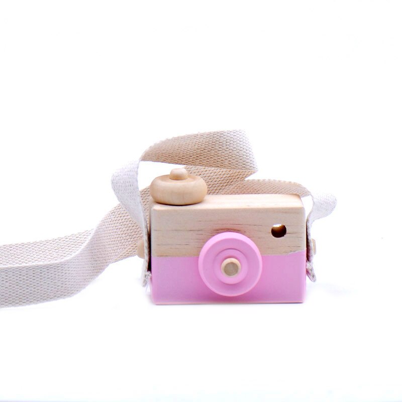Newborn Photography Wooden Camera Baby Kids Hangin... – Vicedeal