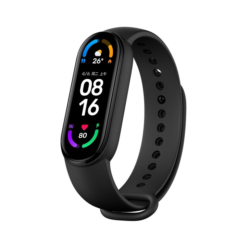 Xiaomi Mi Band 6 NFC Smart Band Heart Rate Monitor... – Vicedeal