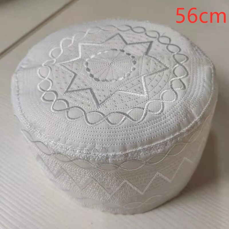Muslim Men Women Hat Cap Velvet Prayer Kufi Islam ... – Grandado