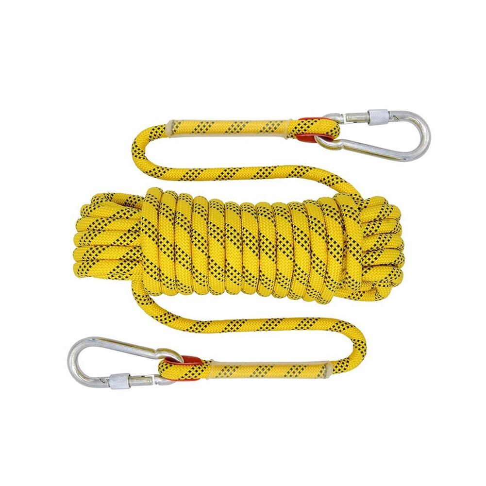 Climbing Rope Safety Rope High Strength 12mm 20m O... – Grandado