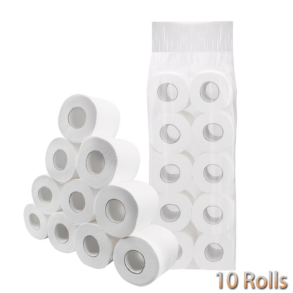 10 Rolls/Lot Geen Geur 3 Lagen Thuis Bad Keuken Ti... – Grandado