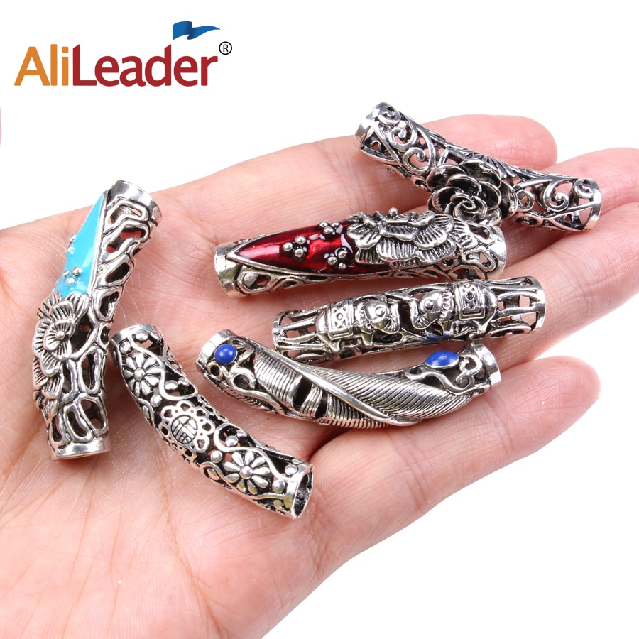 Alileader Dreadlock Bead Loose Beads For DIY croch... – Grandado
