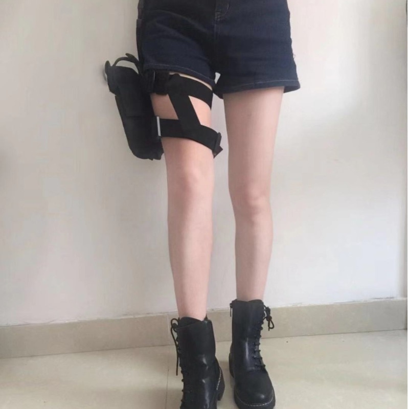 Harajuku Cool Women Leg Bag And Belt Adjustable Wa... – Grandado