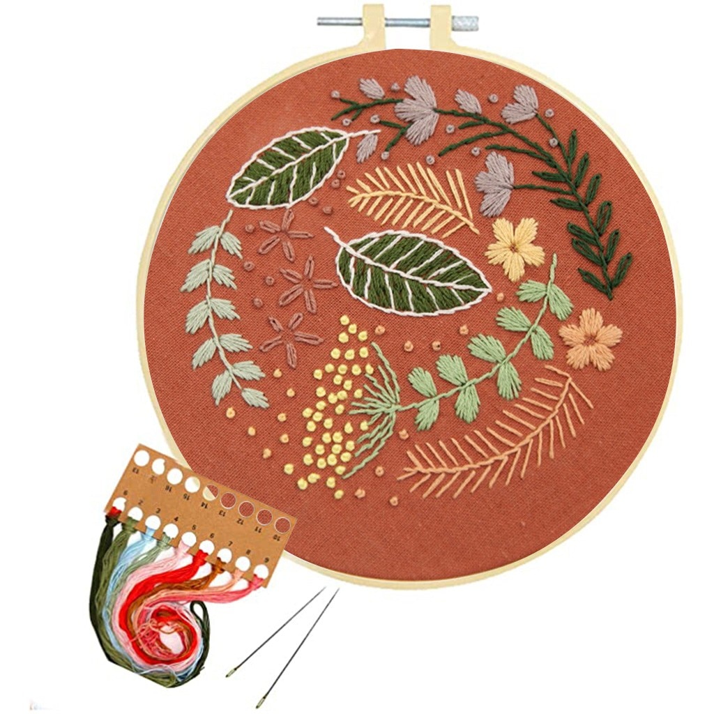 Circle Embroidery Kits ,embroidery Set,needlework ... – Grandado
