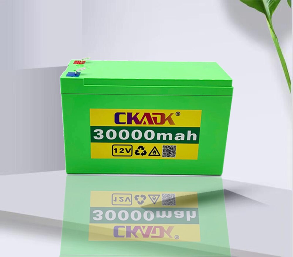 12V 30Ah 18650 Lithium Battery Pack 3S6P Built-in ... – Grandado