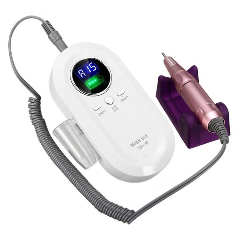 Electric Nail Drill Machine Manicure Machine Nail ... – Grandado