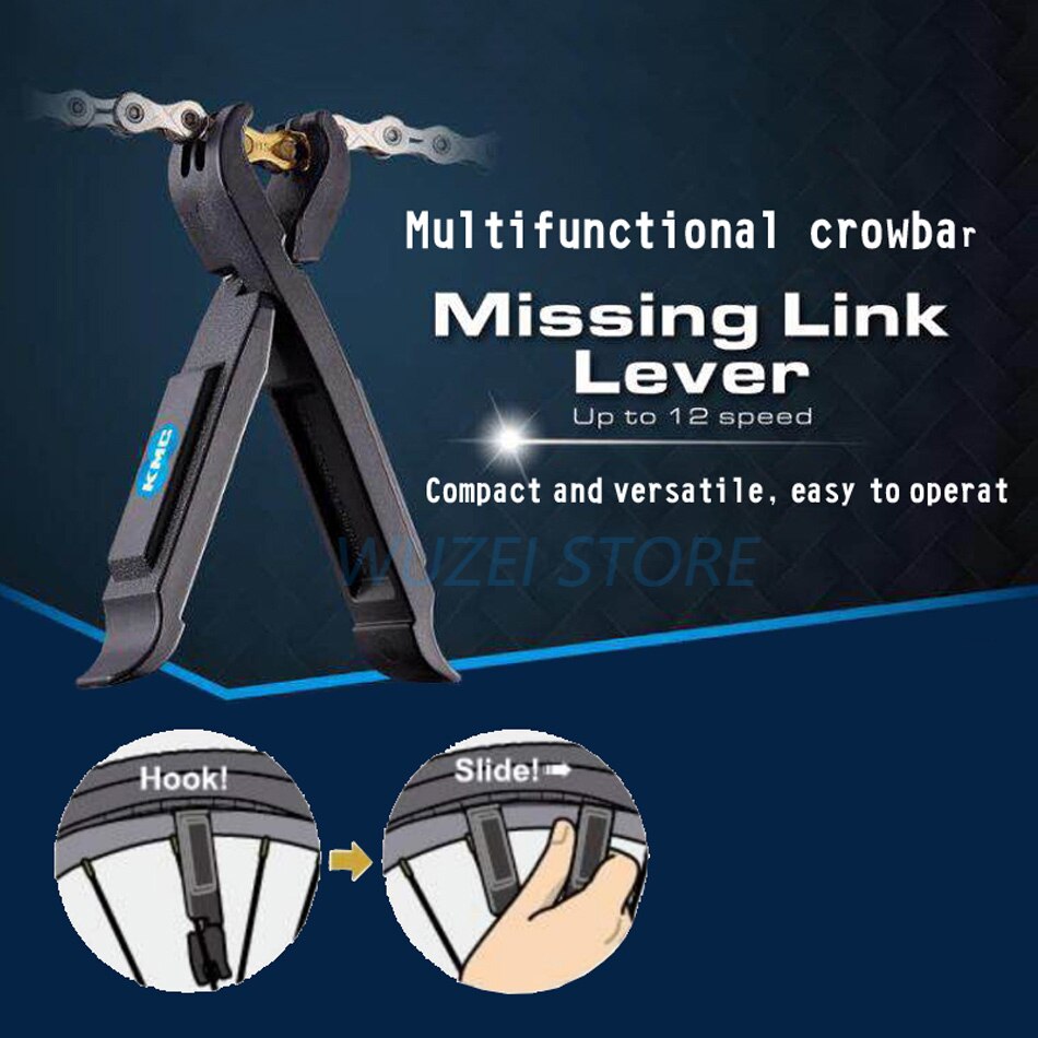 KMC Missing Link Lever bike Chain Magic Buckle Rep... – Grandado