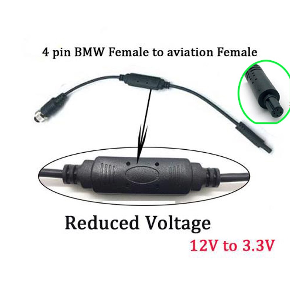 Car Video Cable RCA-4PIN For Car Rear View Camera ... – Grandado