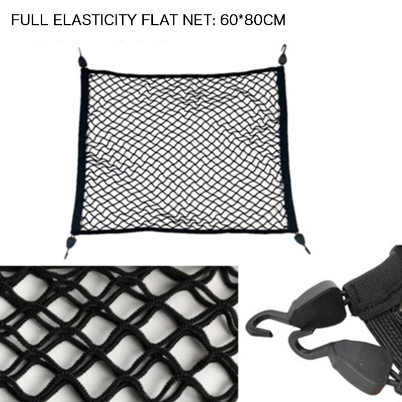 Universal Car Trunk Net Car Rear Storage Cargo Ela... – Vicedeal
