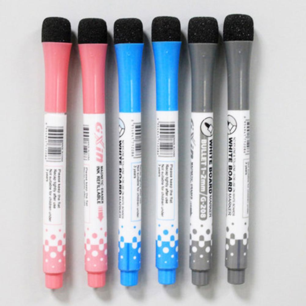 1PC Children Magnetic Easy Wipe Marker Pen Non-Tox... – Vicedeal