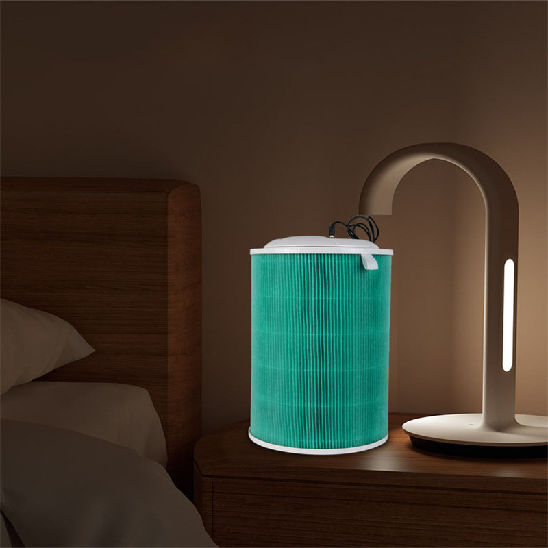 Homemade Office Home DIY Mini Air Purifier Filter ... – Vicedeal