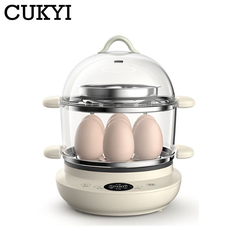 CUKYI Scheduled Egg Cooker Appointment Steamer Aut... – Grandado
