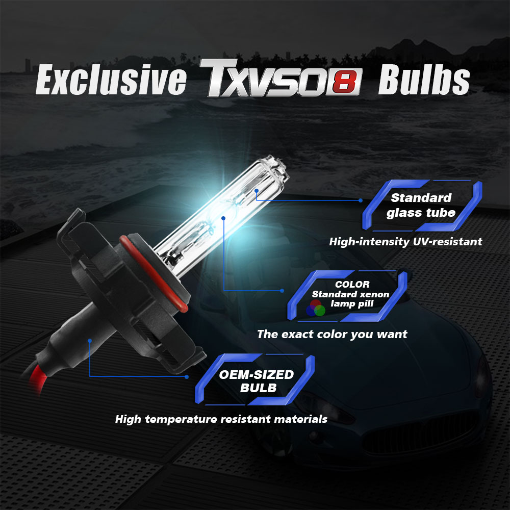 Txvso 8 5202 h16( eu) type xenon billygte sæt 2 st... – Grandado