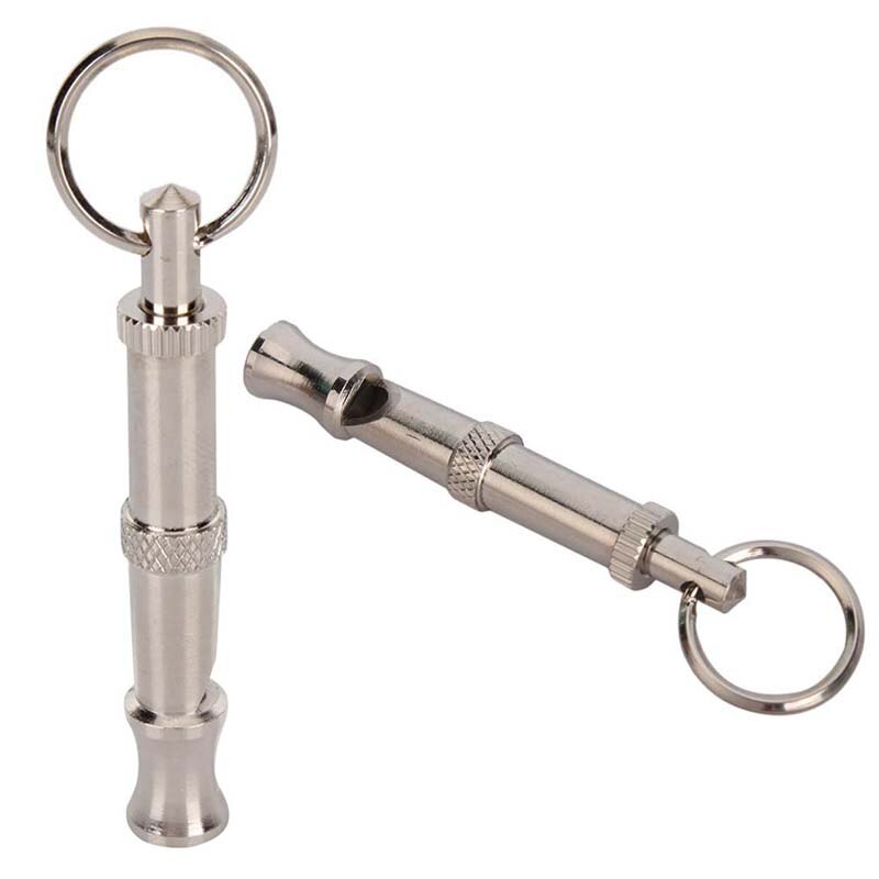 Dog Pet Stainless Steel Dog Puppy Whistle Ultrason... – Grandado