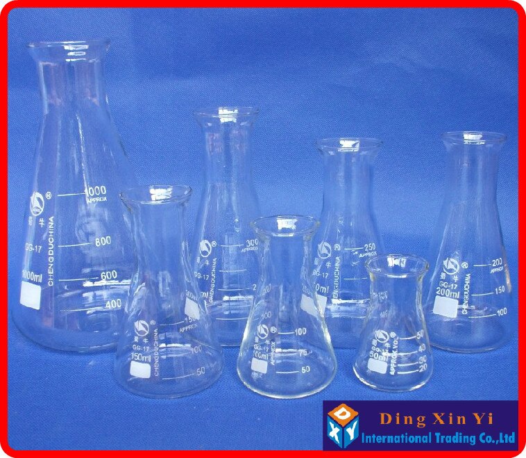 (8pcs/lot)300ml Glass Erlenmeyer Flask 300ml glass... – Grandado