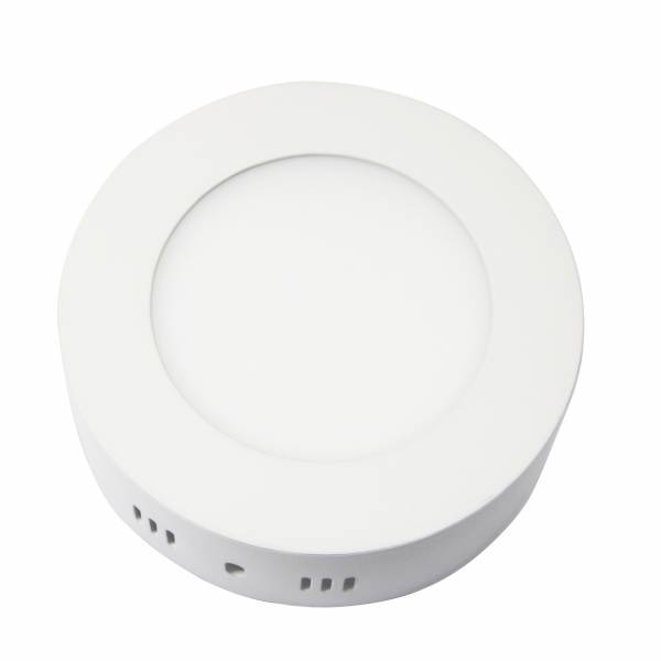 Plafond Plafon Panel Led Oppervlak 6W Ronde Wit Li... – Vicedeal