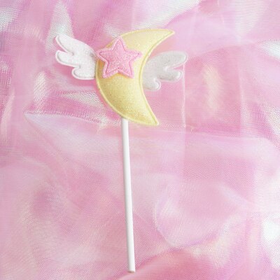 1 pçs doce estrela lua coração bolo topper decoraç... – Grandado