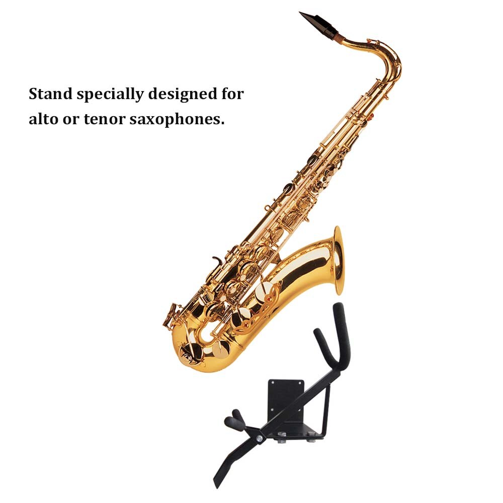 Muslady Alto Tenor Saxophone Wall-mounted Stand Sa... – Vicedeal