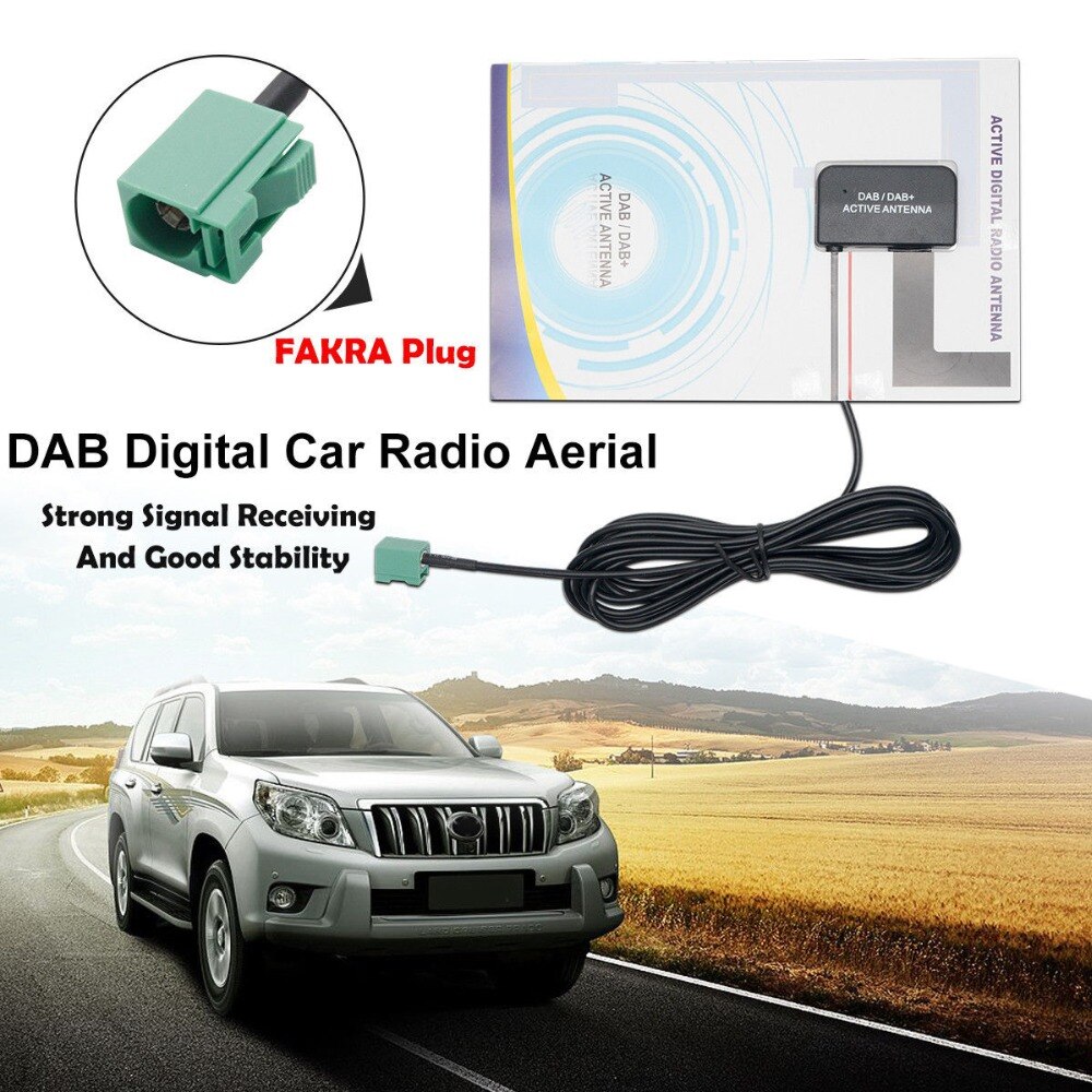 Pro DAB Digital Car Radio Aerial Antenna Glass Mou... – Grandado