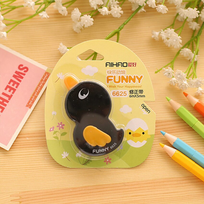 Leuke Eend Correctie Tape 6M Corrector Studenten B... – Vicedeal