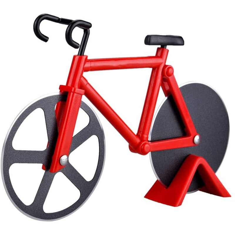 Bicycle Pizza Cutter Wheel,Non-Stick Dual Cutting ... – Grandado