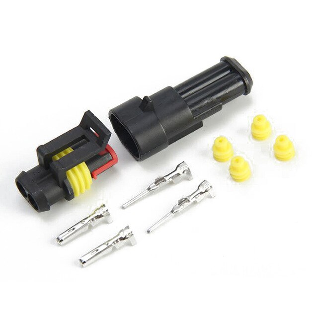 Twee-Pin 2-Manier Seal Auto Boot Waterdichte Elekt... – Vicedeal