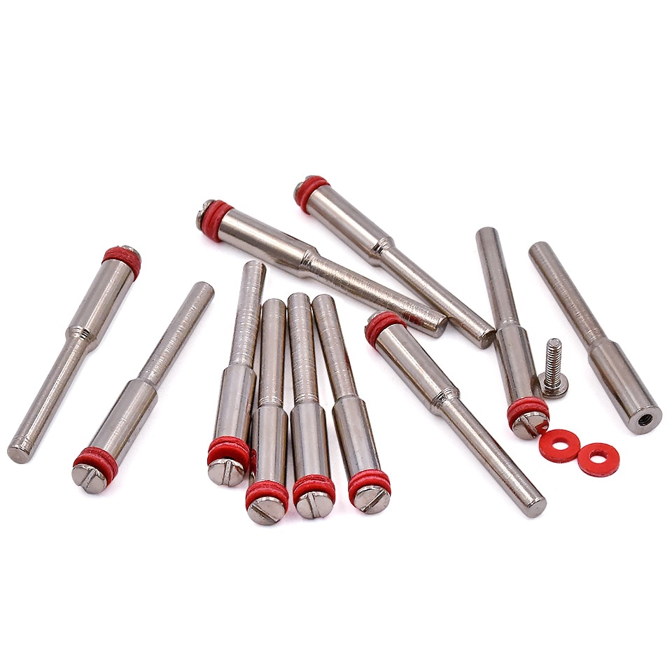 10pcs 3mm Polishing Wheel Mandrels Cutting Cut-off... – Grandado