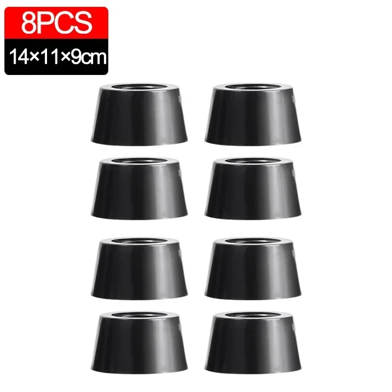 8/40PCS Anti Slip Furniture Foot Black Speaker Cab... – Grandado