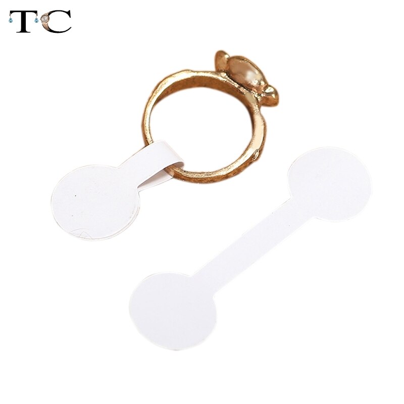 1000pcs Round Ring Jewelry Sticky Retail Price Lab... – Grandado
