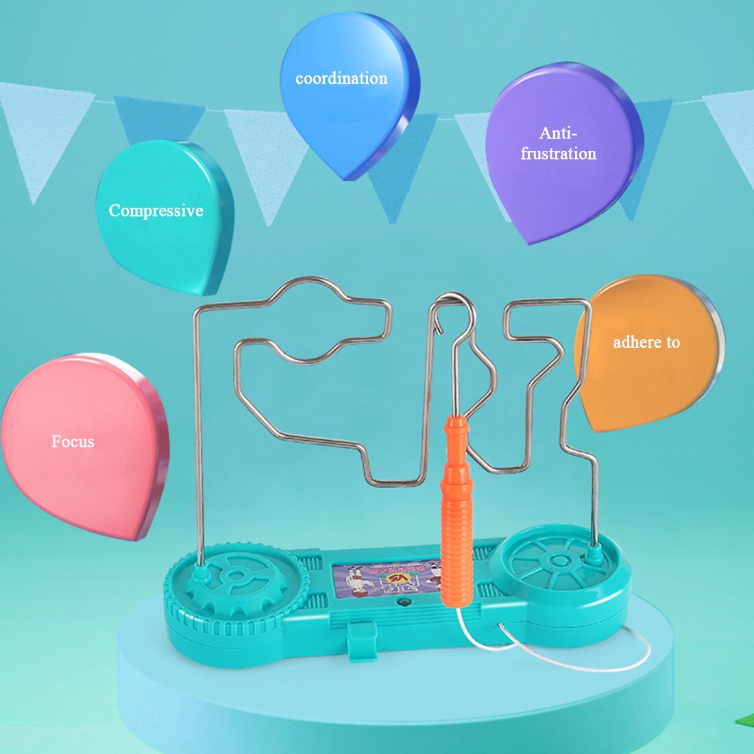 Induction Maze Game Children's Training Toy Family... – Grandado