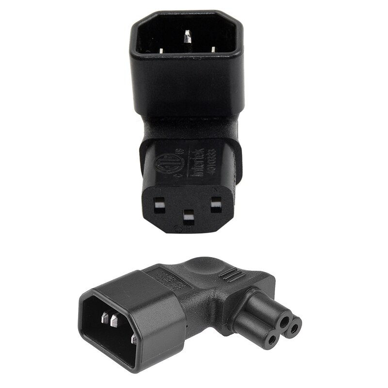 1 Pcs EC Female C13 Power Extension Adapter & ... – Grandado