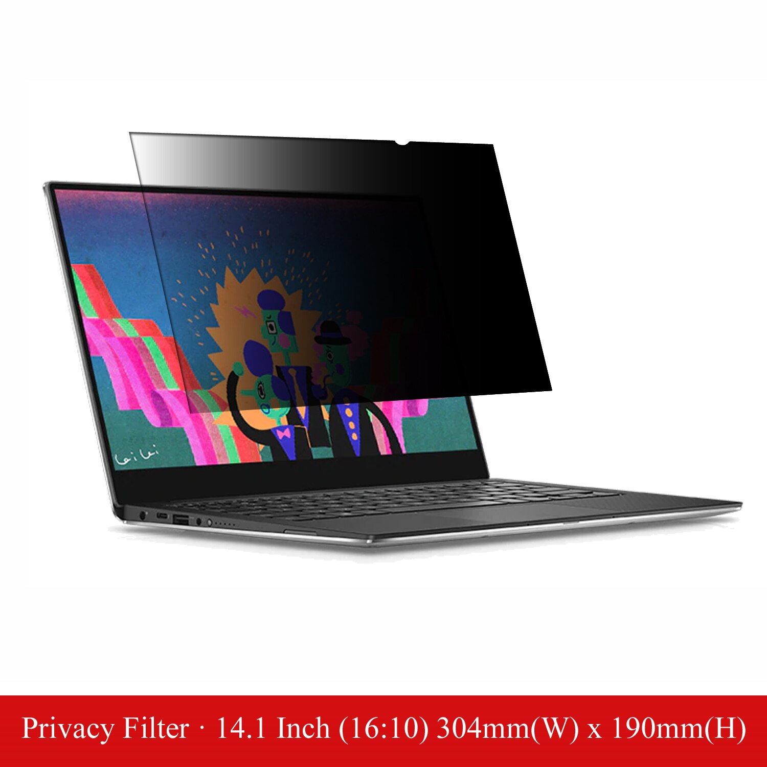 14.1 inch Anti-Glare Laptop Privacy Filter Screen ... – Vicedeal
