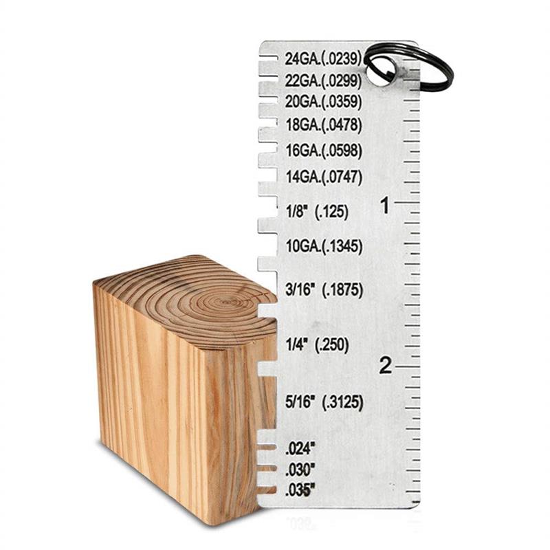 Stainless Steel Soldering Plate Measurement Sheet ... – Grandado