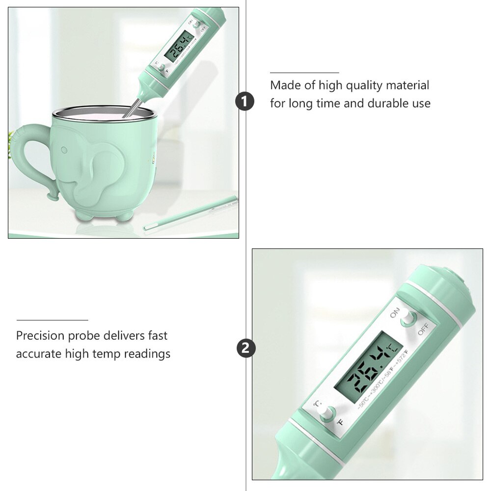 1 Pc Meat Thermometer Kitchen Thermometer Baking T... – Grandado
