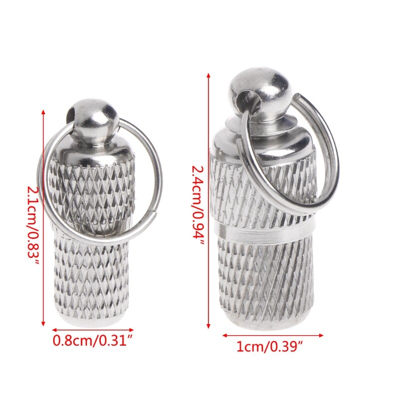 Anti Verloren Barrel Tube Collar Dog Tags Pet Voor... – Vicedeal